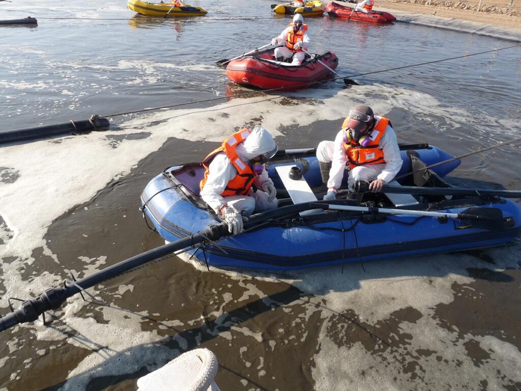 Oxigenación de lagunas aireadas - Keepex